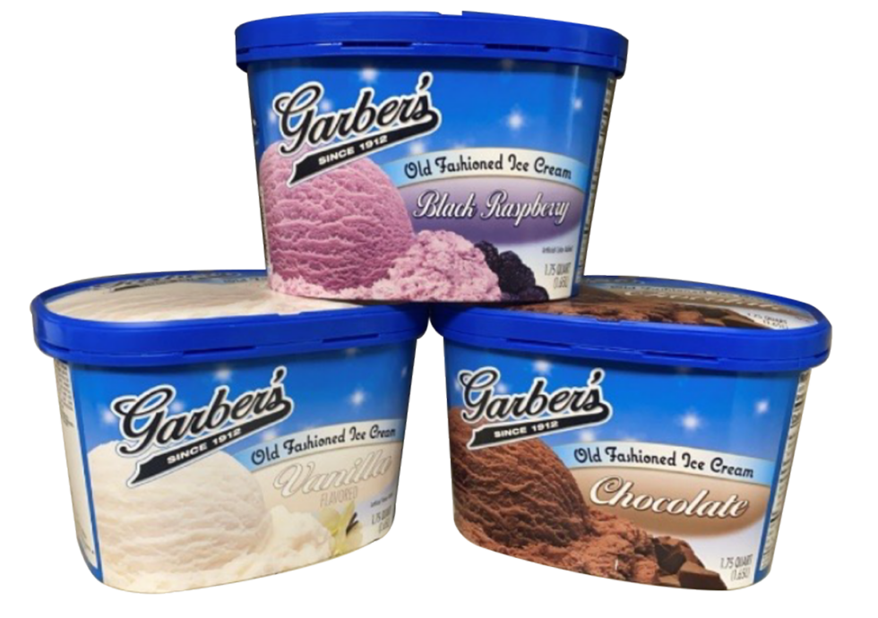 About | Garber's Ice Cream